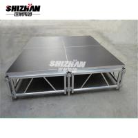 China Custom Aluminum Lighting Platform Stage Event Portable Aluminium Stage Platform Concert Stage Folding Stage for sale
