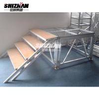 China Custom CE Aluminum Stage Platform Portable Outdoor Event Folding Mobile for sale