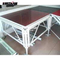 China Custom CE Aluminum Stage Platform Portable Outdoor Event Folding Mobile for sale