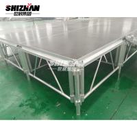 China Custom CE Aluminum Stage Platform Portable Outdoor Event Folding Mobile for sale