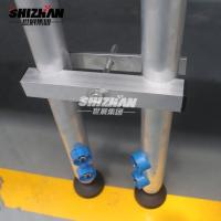 China Anti Rust Aluminum Mobile Scissor Stage Platform For Concert Event for sale