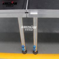 China Anti Rust Aluminum Mobile Scissor Stage Platform For Concert Event for sale