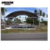 China Anti Rust Aluminum Mobile Scissor Stage Platform For Concert Event for sale