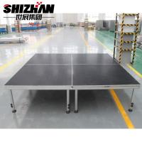 China Concert Aluminum Stage Platforms Mobile Truss Stage System for sale