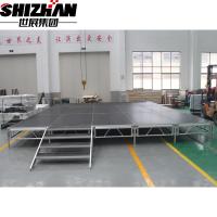 China Concert Aluminum Stage Platforms Mobile Truss Stage System for sale
