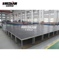 China Custom Aluminum Lighting Platform Stage Roof Truss System Outdoor Stage Platform for sale