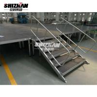 China Custom Aluminum Lighting Platform Stage Roof Truss System Outdoor Stage Platform for sale