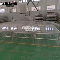 China aluminum outdoor event glass stage for sale