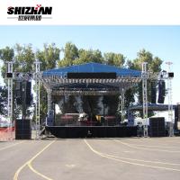 China Performance Portable Adjustable Movable Small Stage Platform Event Aluminium Truss for sale