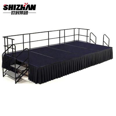 China Aluminum Alloy Outdoor Show Event Concert Rolling Stage Platform for sale
