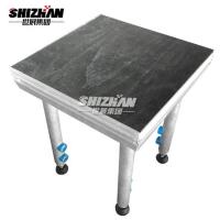 China Party Event Aluminum Stage Platforms Folding Adjustable Legs Wedding Stage TUV for sale