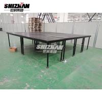 China Legs Adjustable Mini Aluminum Portable Stage Platform For Event Show for sale