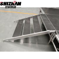 China Mobile Adjustable Aluminum Stage Platforms For Outdoor Concert for sale