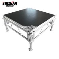 China Mobile Adjustable Aluminum Stage Platforms For Outdoor Concert for sale