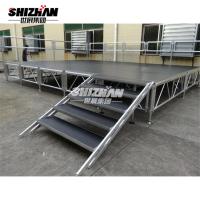 China Mobile Adjustable Aluminum Stage Platforms For Outdoor Concert for sale