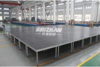China Mobile Adjustable Aluminum Stage Platforms For Outdoor Concert for sale