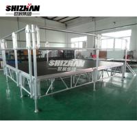 China Mobile Adjustable Aluminum Stage Platforms For Outdoor Concert for sale