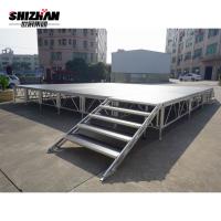 China Outdoor Portable Aluminum Stage Platforms 1.22*2.44m Easy Install for sale