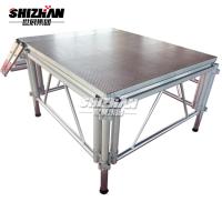 China Outdoor Portable Aluminum Stage Platforms 1.22*2.44m Easy Install for sale