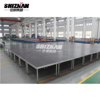 China TUV Aluminum Stage Platforms Lightweight Durable Movable Easy Install Assembly Folding for sale