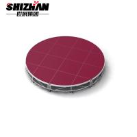 China TUV Aluminum Stage Platforms Lightweight Durable Movable Easy Install Assembly Folding for sale