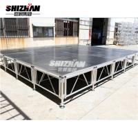 China Light Square Aluminum Structure Stage For Event Show for sale