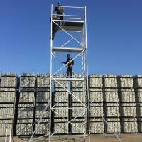 China Easy Install Mobile Aluminium Mobile Scaffolding Tower 3D Model for sale