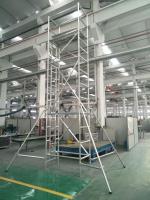 China Aluminium 10m Double Height Cantilever Scaffold Tower for sale