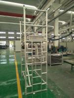 China Aluminium 10m Double Height Cantilever Scaffold Tower for sale