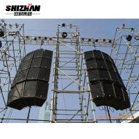 China H Frame Aluminum Mobile Steel Scaffolding Movable With Wheels Easy Install for sale