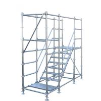 China Ring Lock Mobile Steel Scaffolding for Construction Concert for sale