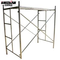 China Hydraulic Construction aluminum mobile scaffold platform stage for sale