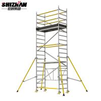 China Hydraulic Construction aluminum mobile scaffold platform stage for sale