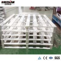China 6000kgs Durable Heavy Duty Steel Aluminium Industrial Extrusion Pallet for sale
