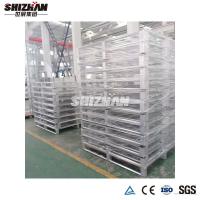 China 6000kgs Durable Heavy Duty Steel Aluminium Industrial Extrusion Pallet for sale