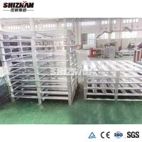 China Durable Heavy Duty Aluminum Pallets Load Capacity Strong for sale