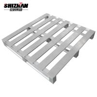 China Warehouse Storage Racking System Heavy Duty Metal Pallets for sale