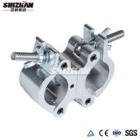 China 50mm Holder Lighting Truss Clamps Pro Audio Heavy Duty Pipe Aluminum Truss Stage Hook for sale