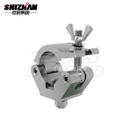 China 50mm Holder Lighting Truss Clamps Pro Audio Heavy Duty Pipe Aluminum Truss Stage Hook for sale