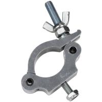 China Mini Lighting Truss Clamps Hook Speaker Rangka Rigging O Half Coupler for sale