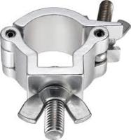 China Mini Lighting Truss Clamps Hook Speaker Rangka Rigging O Half Coupler for sale