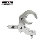 China Mini Lighting Truss Clamps Hook Speaker Rangka Rigging O Half Coupler for sale