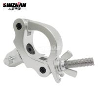 China Stage Rigging Truss 50mm Fixed Clamp And Swivel Clamp for sale