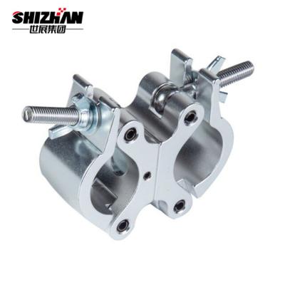 China Aluminum perform circle girder half coupler light clamp for sale