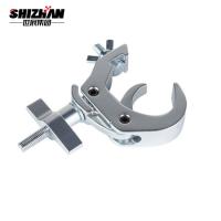 China Wholesale Black Light Hanging Quick Rig Pipe Aluminum stage Truss Clamp for sale