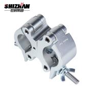 China Aluminum Truss Accessories Heavy Duty Double  Swivel Clamp Truss Coupler for sale