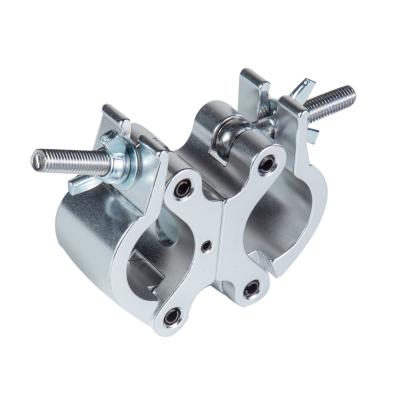 China event accessories aluminum double swivel  jr stage truss pipe clamp for sale