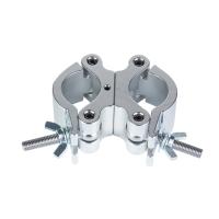 China event accessories aluminum double swivel  jr stage truss pipe clamp for sale