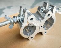 China event accessories aluminum double swivel  jr stage truss pipe clamp for sale