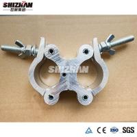 China event accessories aluminum double swivel  jr stage truss pipe clamp for sale